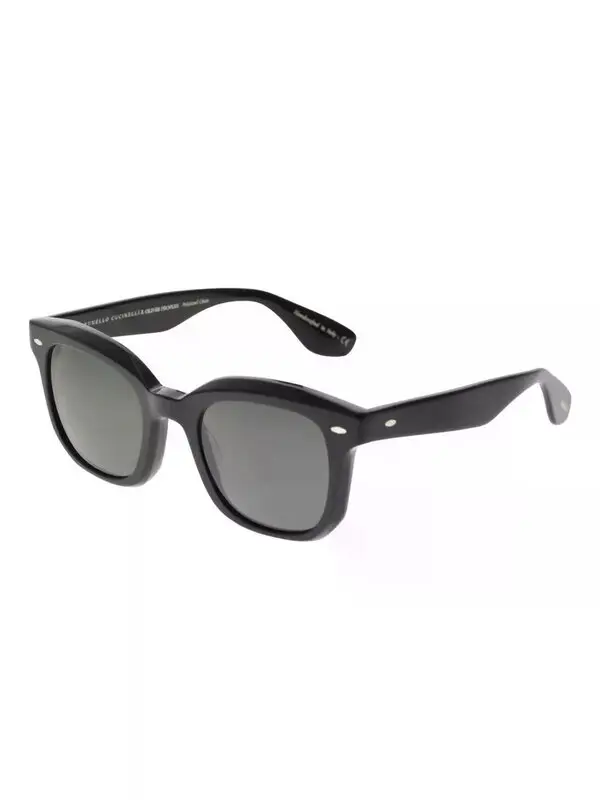 Brunello Cucinelli Nino Square-toe Sunglasses