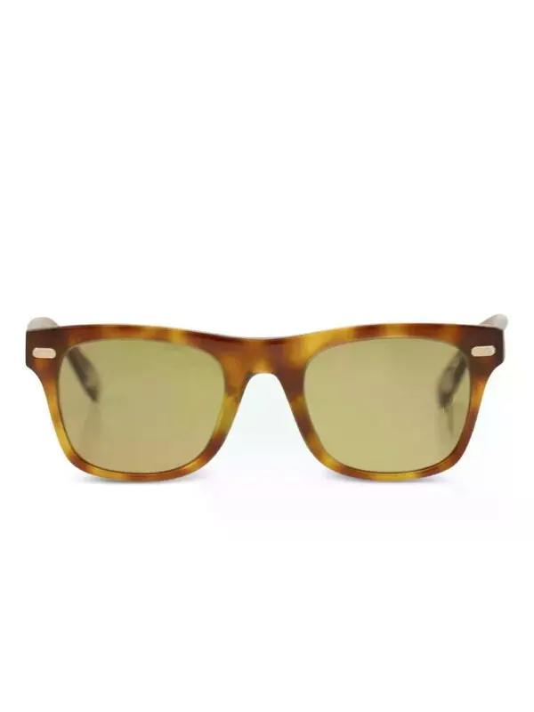 Brunello Cucinelli Square-frame Sunglasses - Brown