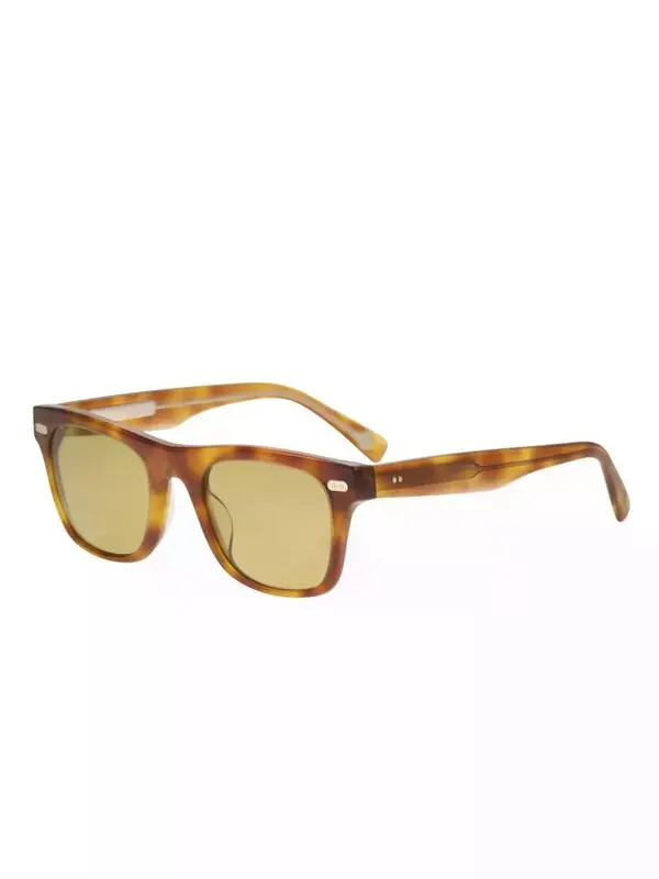 Brunello Cucinelli Square-frame Sunglasses