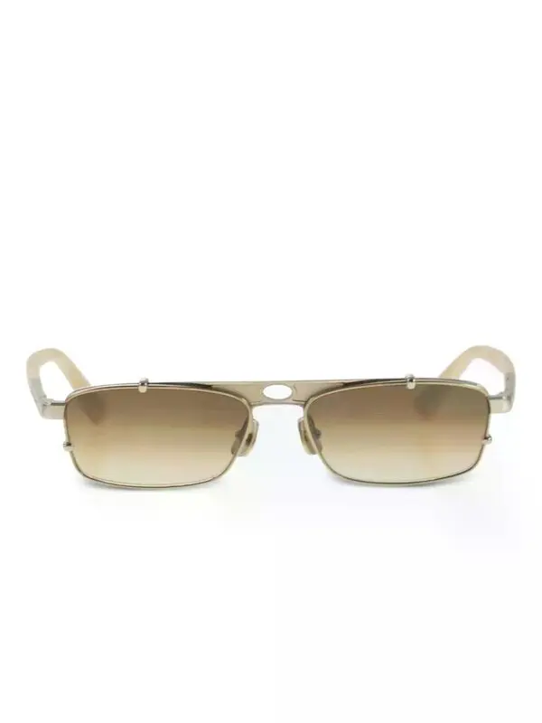 Brunello Cucinelli Paloma Double-bridge Sunglasses