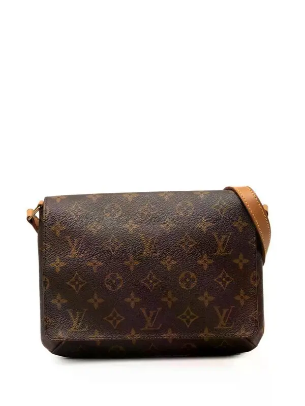 LOUIS VUITTON 2000 Monogram Musette Tango Crossbody Bag