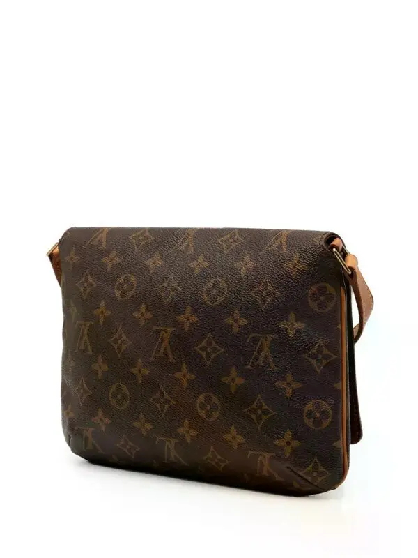 LOUIS VUITTON 2000 Monogram Musette Tango Crossbody Bag