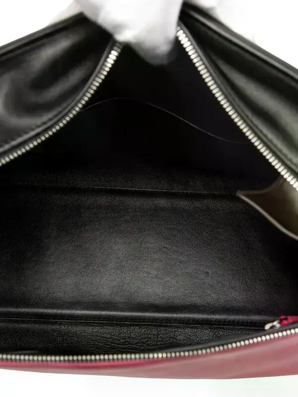 Celine 2014 Medium Tricolor Leather Edge Handbag