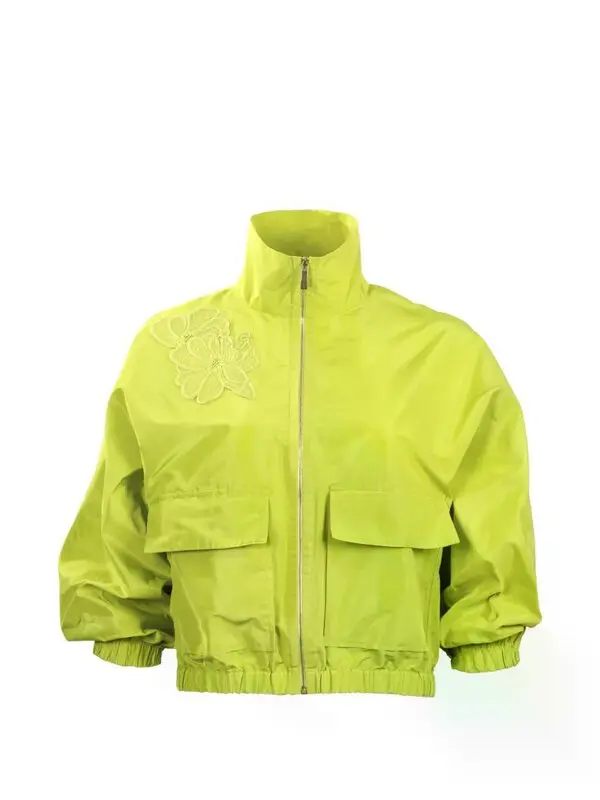 Silvia Tcherassi Donata Floral-appliqué Jacket