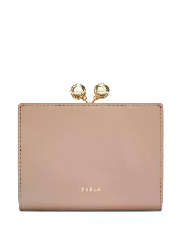 Furla Dots Compact Wallet - Pink