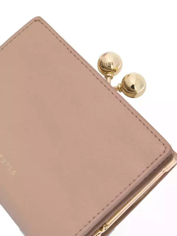 Furla Dots Compact Wallet - Pink