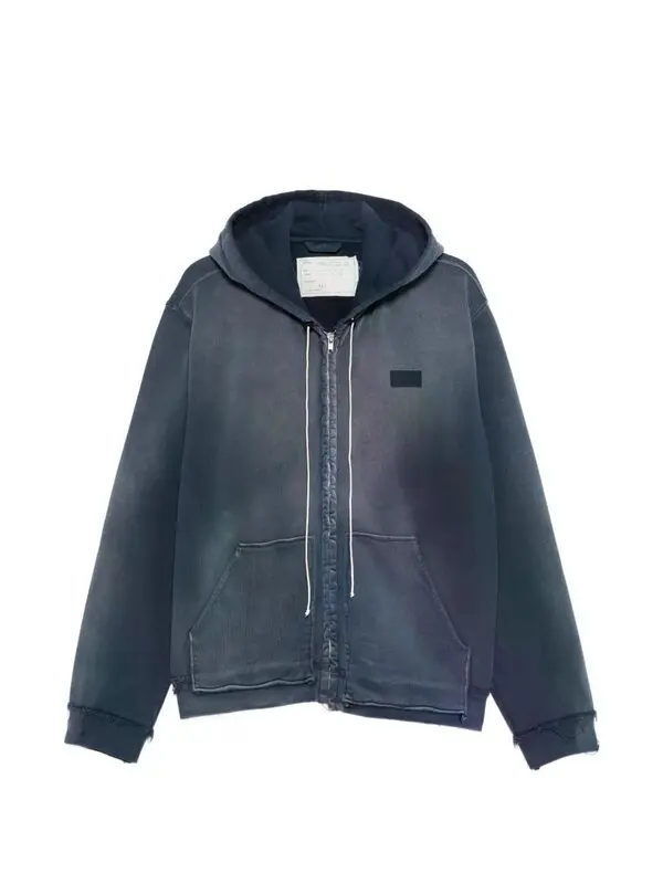CAMIEL FORTGENS Hooded Zip Jacket
