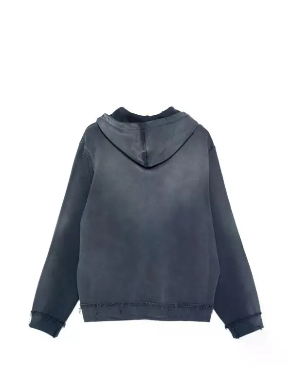 CAMIEL FORTGENS Hooded Zip Jacket
