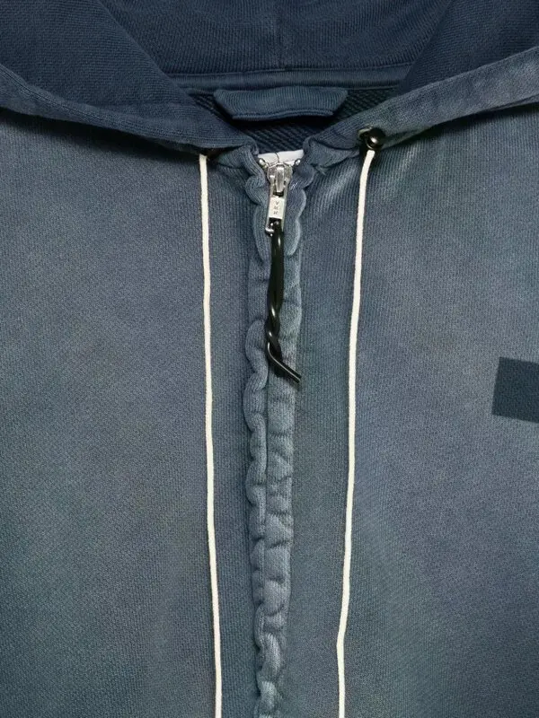 CAMIEL FORTGENS Hooded Zip Jacket