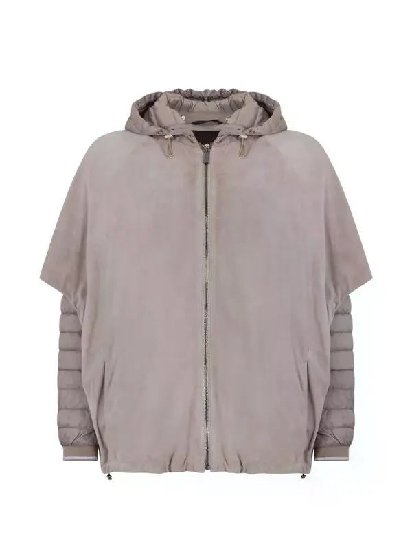MOORER Hooded Jacket
