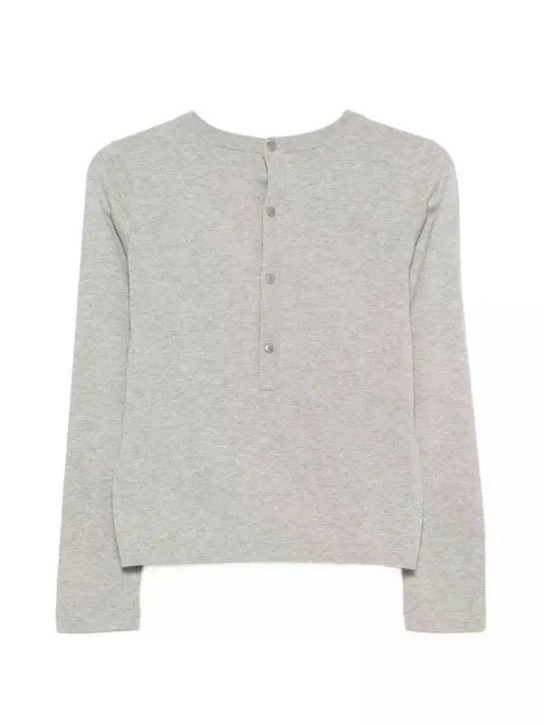 Extreme Cashmere Buttoned Sweater