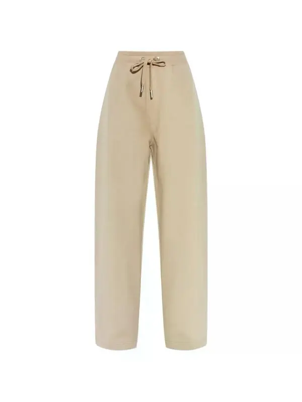 AMI Paris Wide Leg Drawstring Trousers