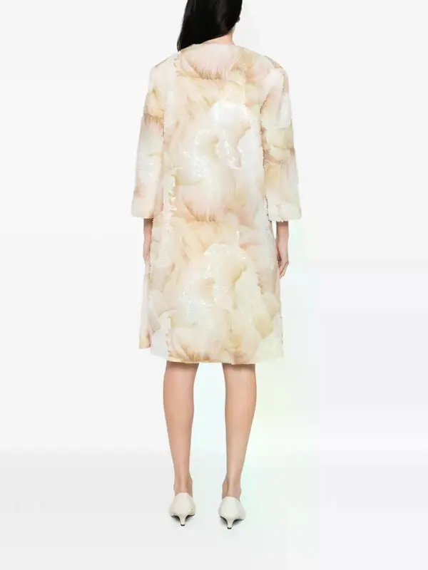 DE SANTIS Sequin-embellished Coat