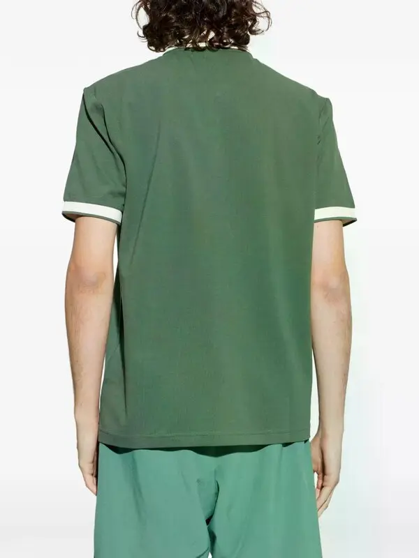 EA7 Collared Short-sleeve T-shirt