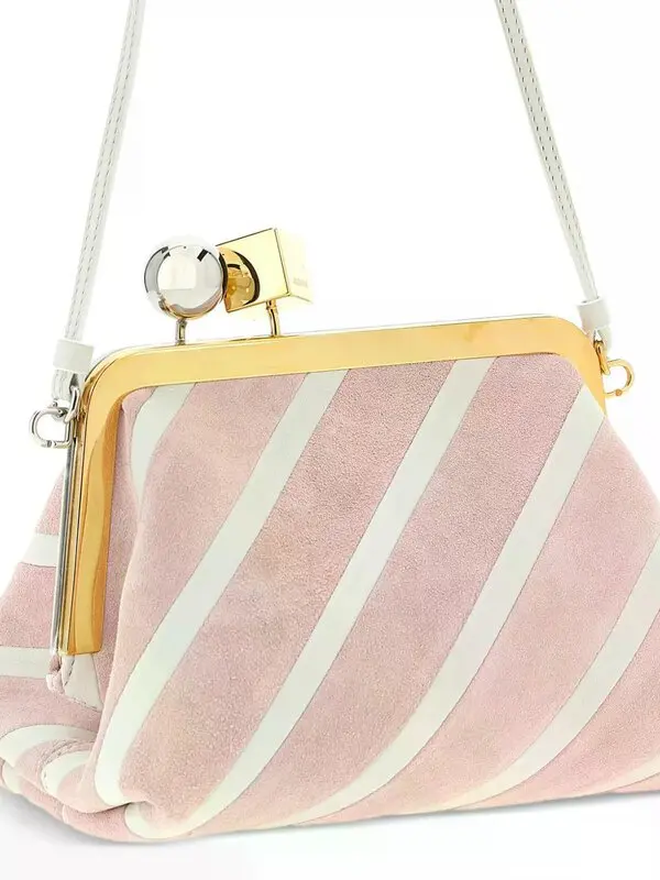 Jacquemus Small The Berlingot Clutch Bag - Pink