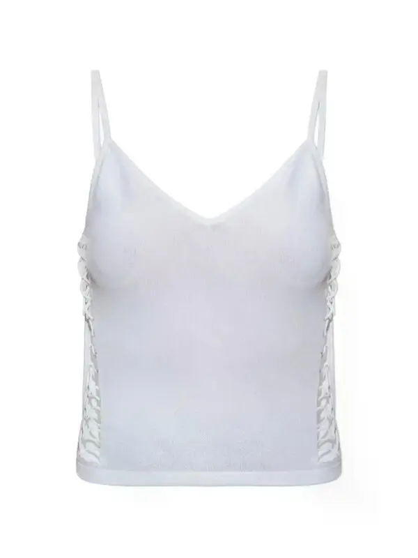 Dsquared2 V-neck Knitwear - White