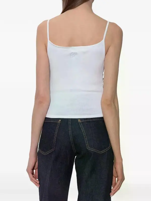 Dsquared2 V-neck Knitwear - White