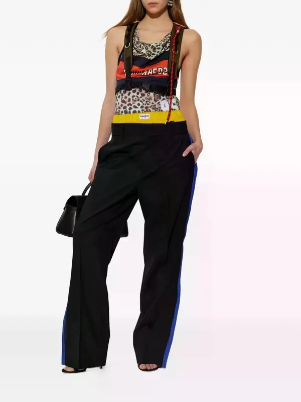 Dsquared2 Leopard Print Tank Top