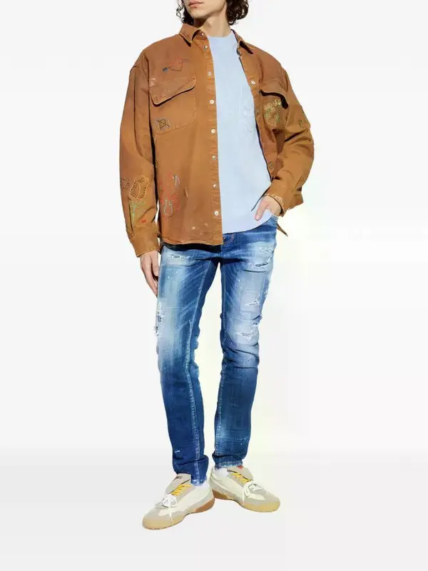 Dsquared2 Knit Jumper With Pocket