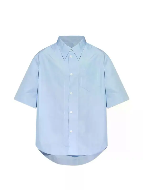 AMI Paris Pocket Short-sleeve Shirt