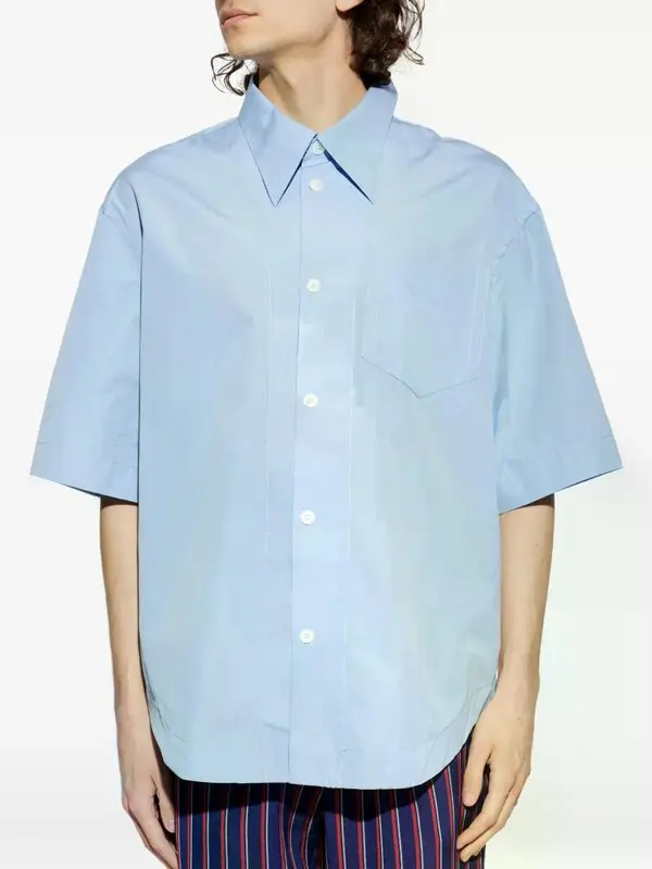 AMI Paris Pocket Short-sleeve Shirt