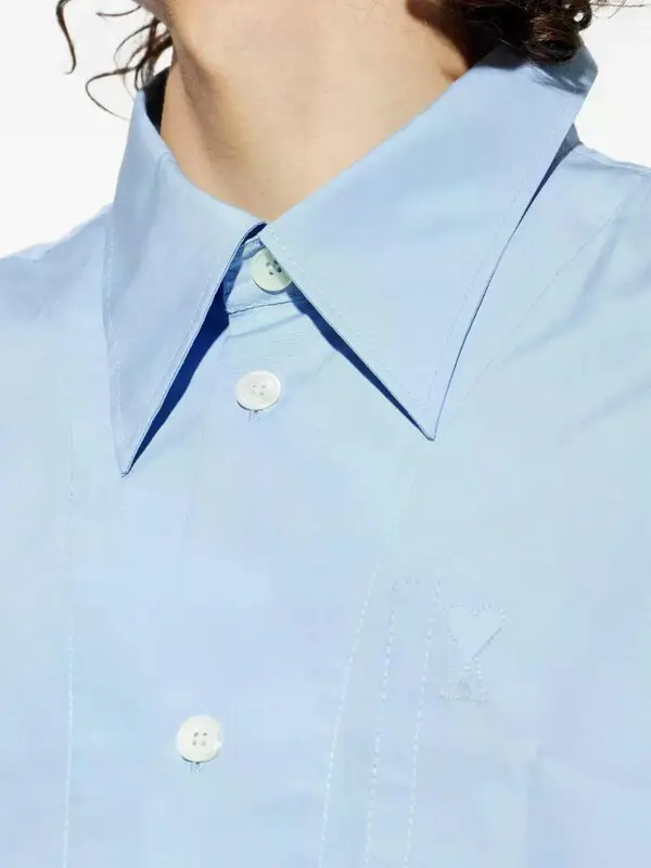 AMI Paris Pocket Short-sleeve Shirt