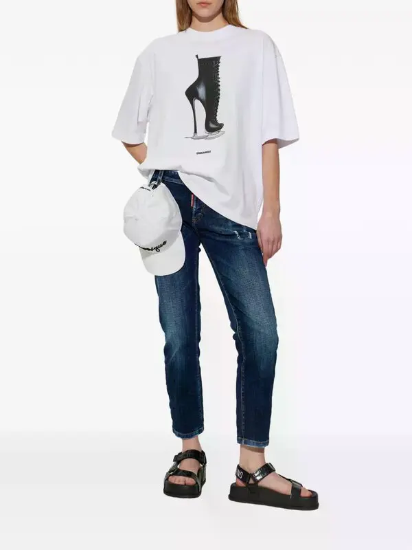 Dsquared2 Distressed Trousers