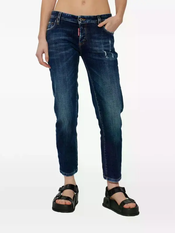 Dsquared2 Distressed Trousers