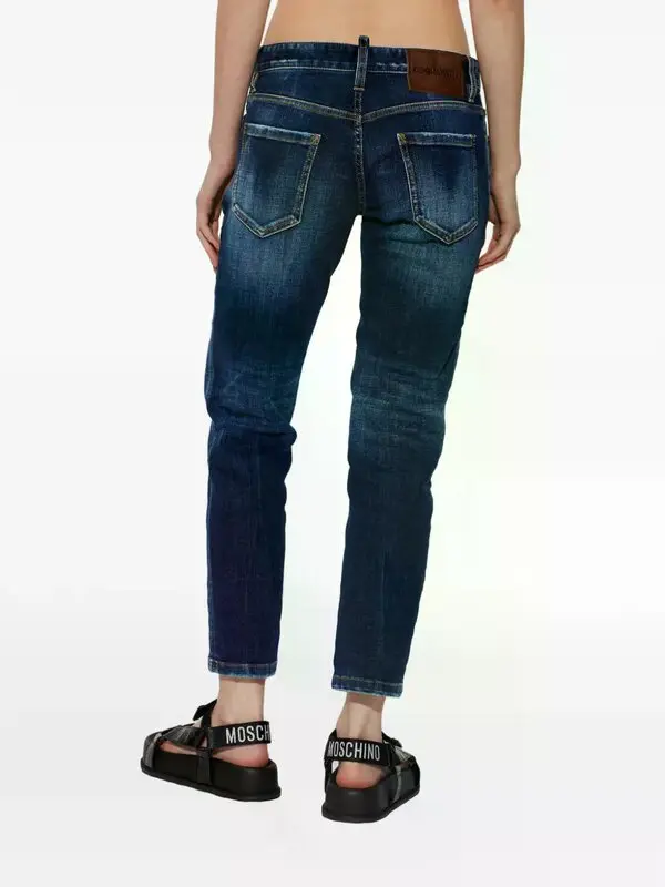 Dsquared2 Distressed Trousers