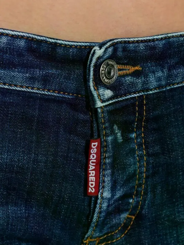 Dsquared2 Distressed Trousers