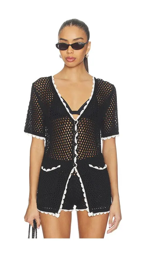 Superdown Brisa Top - Black