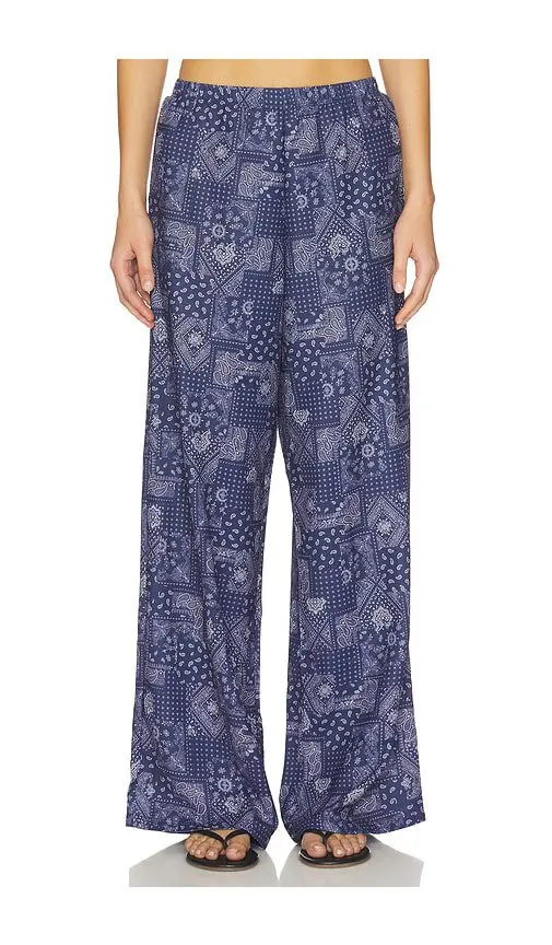 Superdown Amadee Wide Leg Trousers