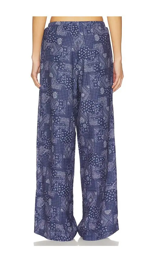 Superdown Amadee Wide Leg Trousers