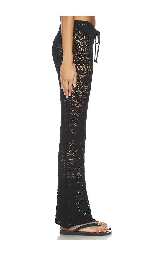 MORE TO COME Maria Maxi Skirt - Black