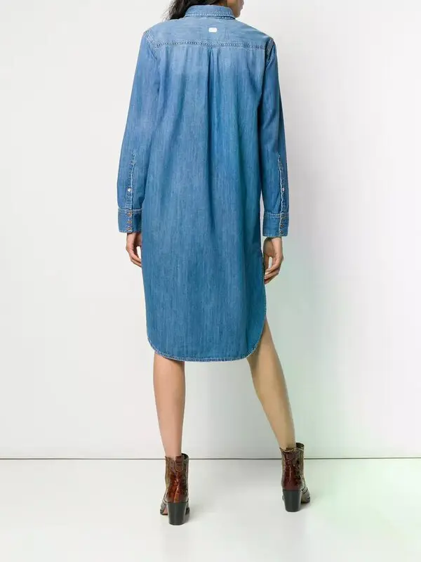 DIESEL® Denim Shirt Dress
