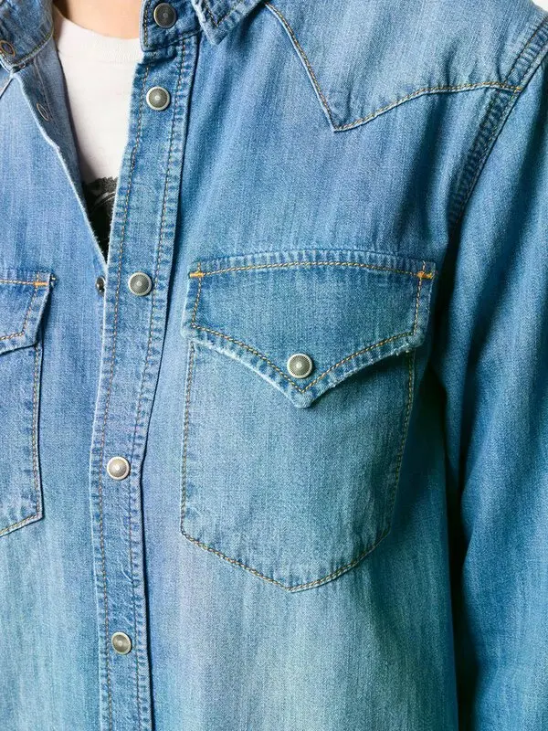 DIESEL® Denim Shirt Dress