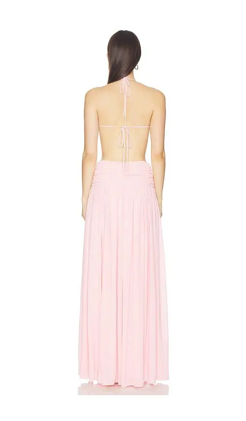 Nbd The Aquamarine Gown - Pink