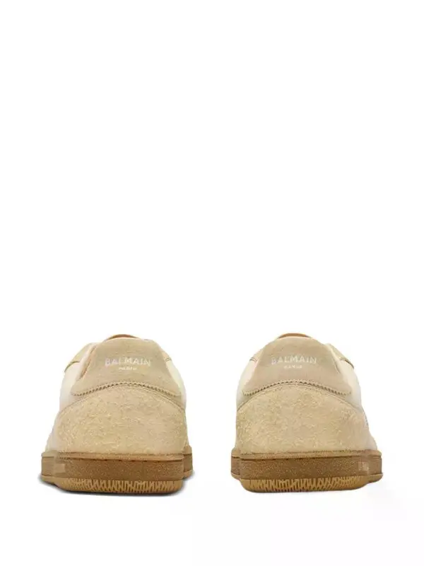 Balmain Swan Logo Sneakers