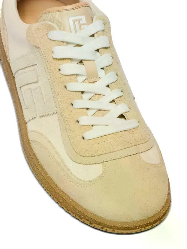 Balmain Swan Logo Sneakers