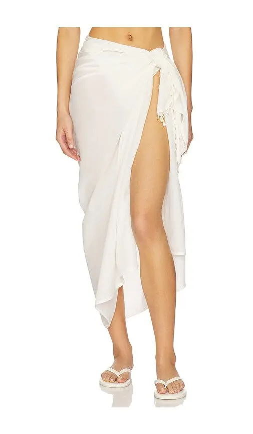 L*Space Mika Sarong - Cream