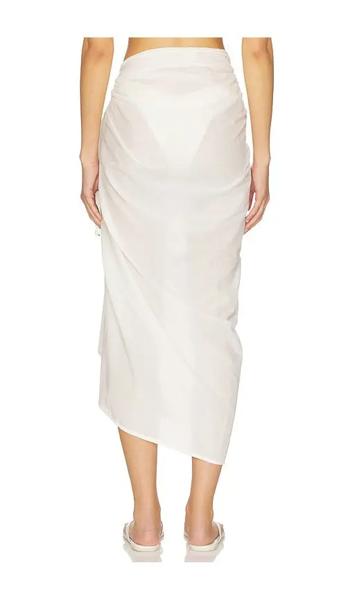 L*Space Mika Sarong - Cream