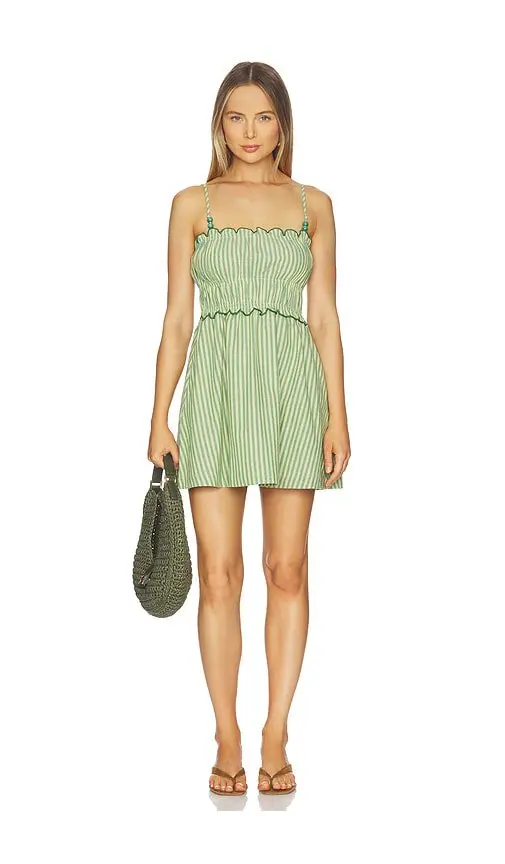 Minkpink Capri Mini Dress - Green