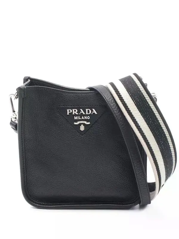 Prada 2010-2025 Vitello Daino Soft Crossbody Bag