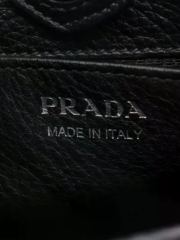 Prada 2010-2025 Vitello Daino Soft Crossbody Bag