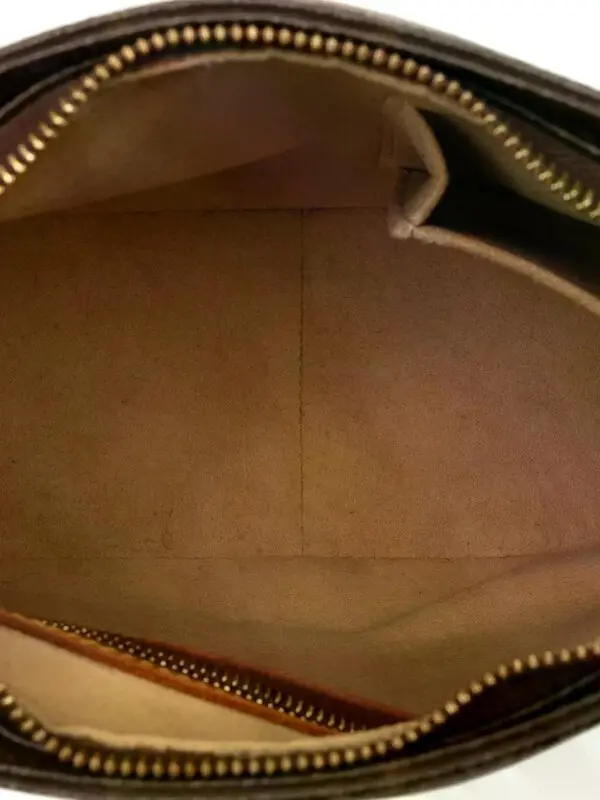 LOUIS VUITTON 2001 Monogram Looping Mm - Brown