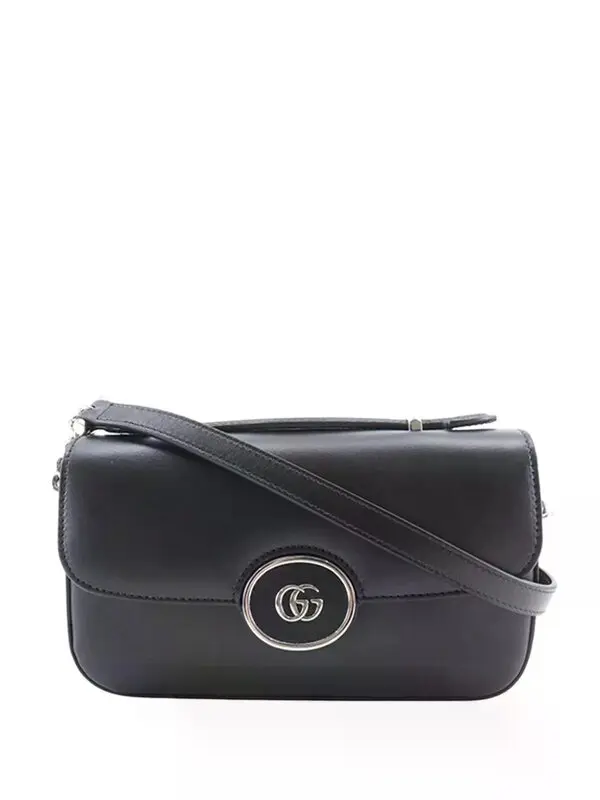 Gucci 2016-2026 Mini Leather Petite Gg Satchel