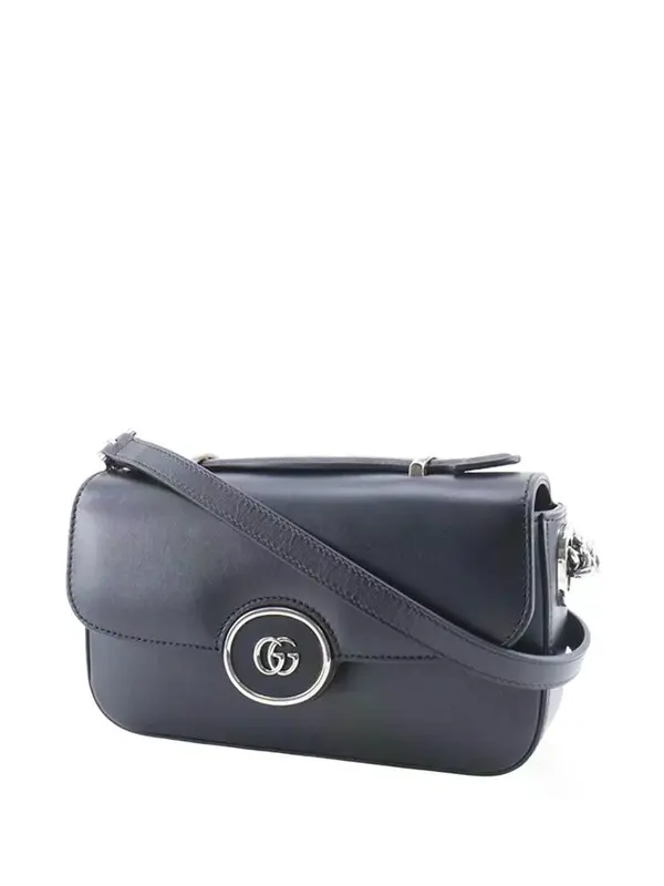 Gucci 2016-2026 Mini Leather Petite Gg Satchel
