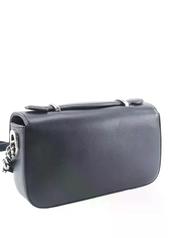 Gucci 2016-2026 Mini Leather Petite Gg Satchel