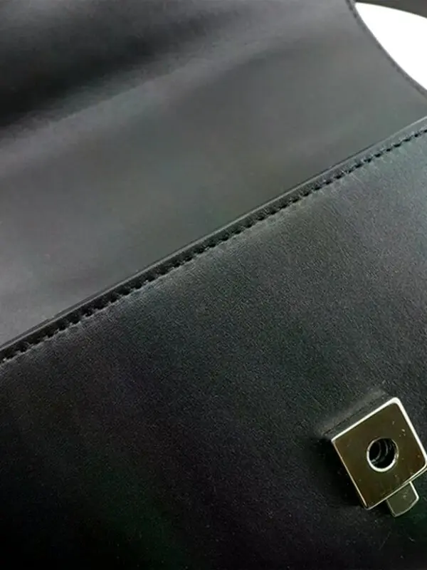 Gucci 2016-2026 Mini Leather Petite Gg Satchel