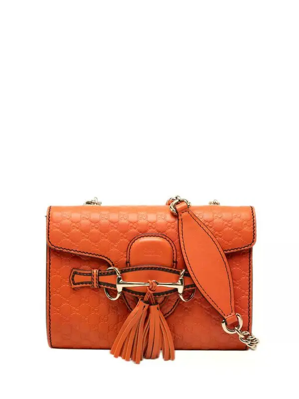 Gucci 2000-2015 Mini Microissima Emily Crossbody Bag